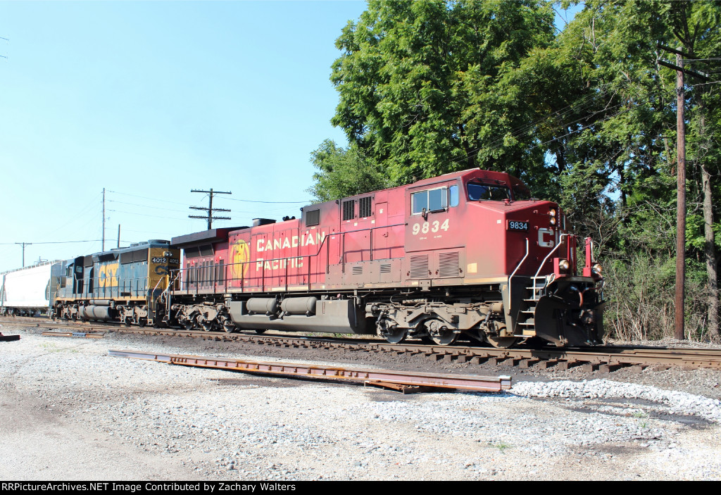 CP 9834 CSX 4012